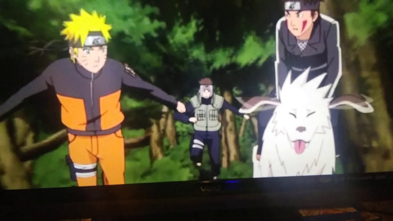Naruto farts in Kiba's face lol XD 😂😂😂 - YouTube