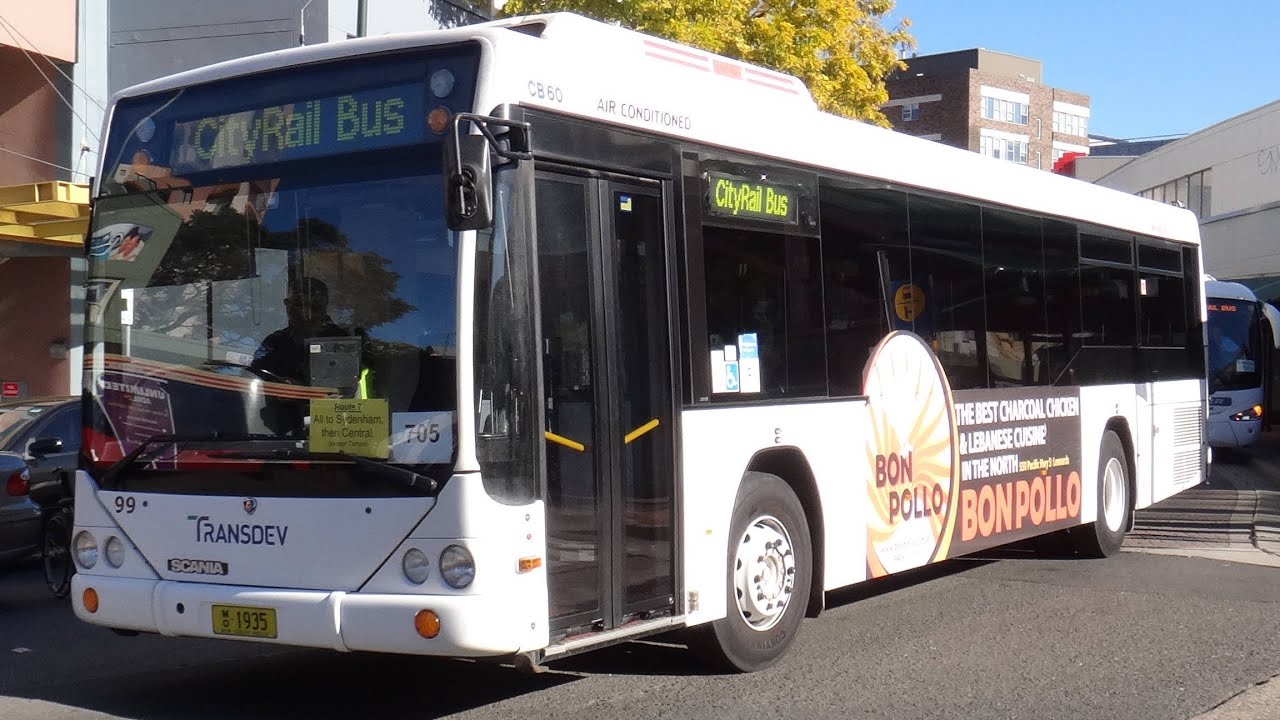 Transdev NSW M/O 1935 - Scania L94UB (ZF/Custom Coaches CB60) - YouTube