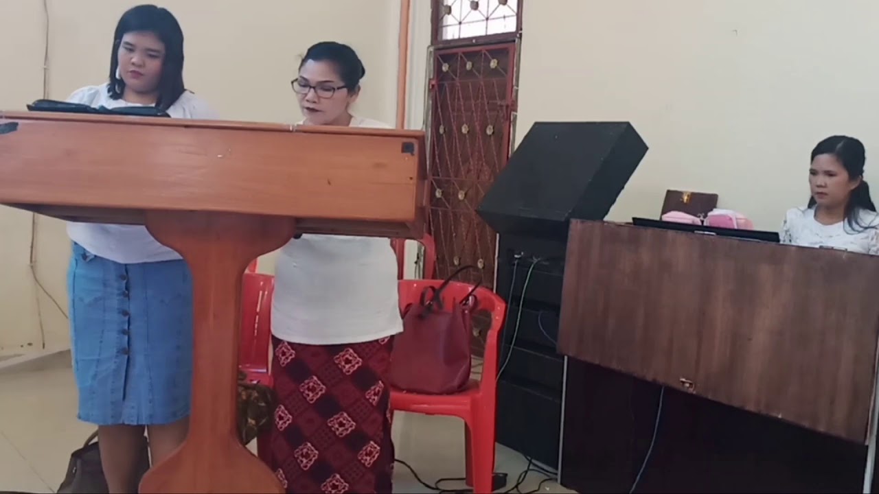 KJ 362 AKU MILIKMU YESUS TUHANKU - YouTube