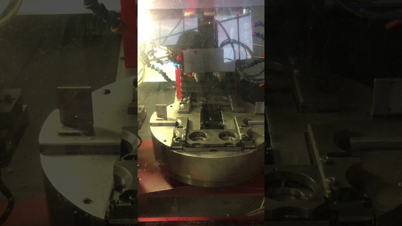 ALMAC PC 700 Milling Machine - YouTube