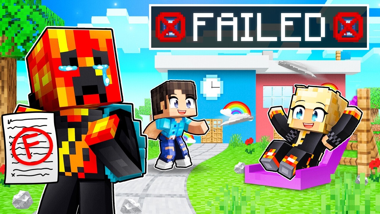 PrestonPlayz FAILED Minecraft?? - YouTube