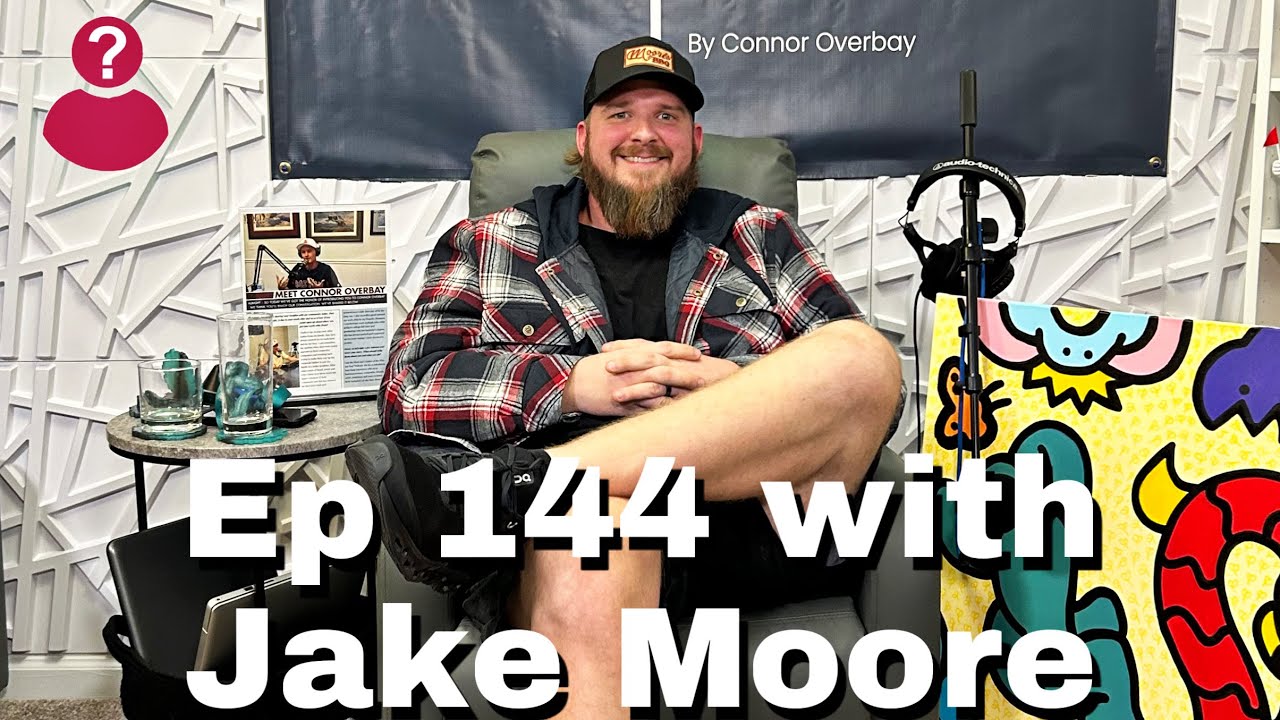 Episode 144- Jake Moore talks about starting Moore's BBQ, leaving the corporate world and much ...