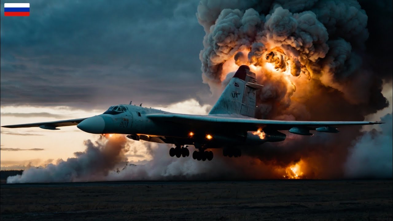 scary! US F-18 fighter jets shoot down Russian Tu-160 and Yak-130 in ...