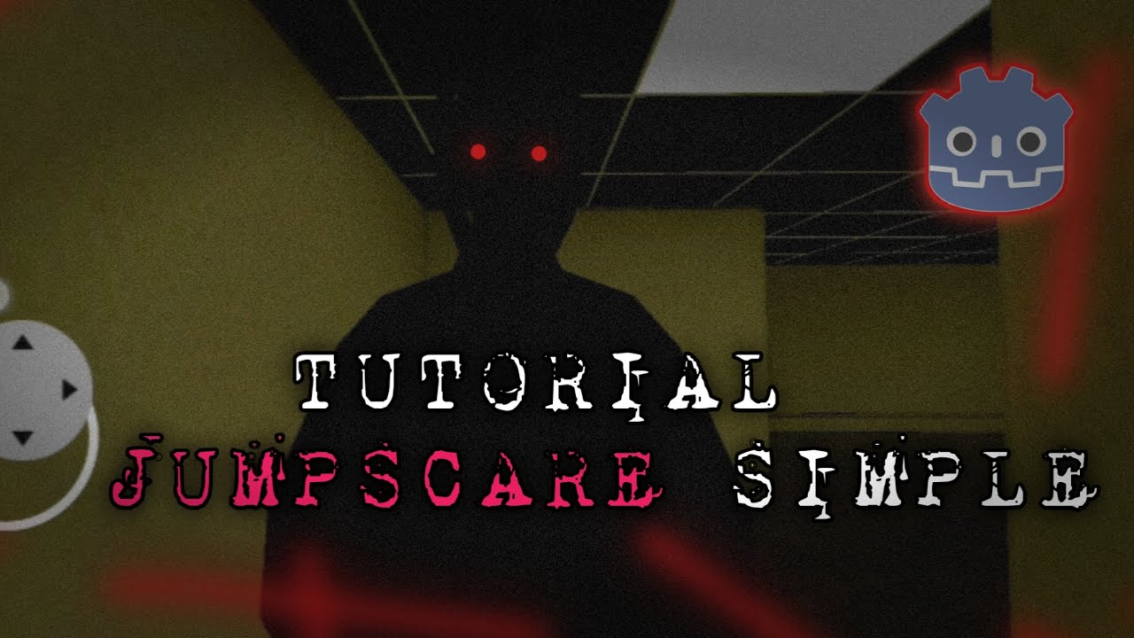 HOW TO MAKE A SIMPLE JUMPSCARE | GODOT 4 MOBILE - YouTube