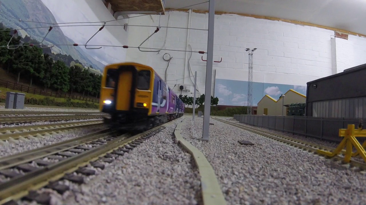 Bachmann Class 150 Northern Rail Livery ESU v3.5 Sound Chip Fitted ...