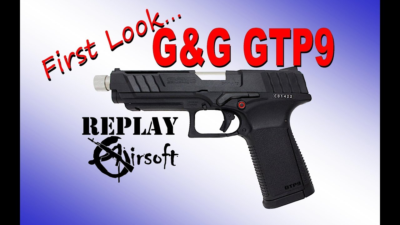 First look, G&G GTP9 - YouTube