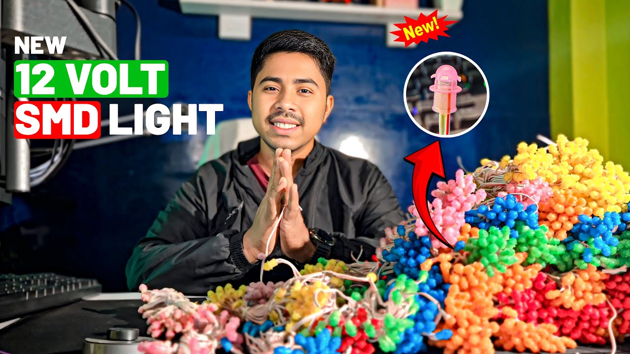 New 12 Volt Smd light ll New 12 volt pixel ll WhatsApp 7407121864 #12v_smd - YouTube