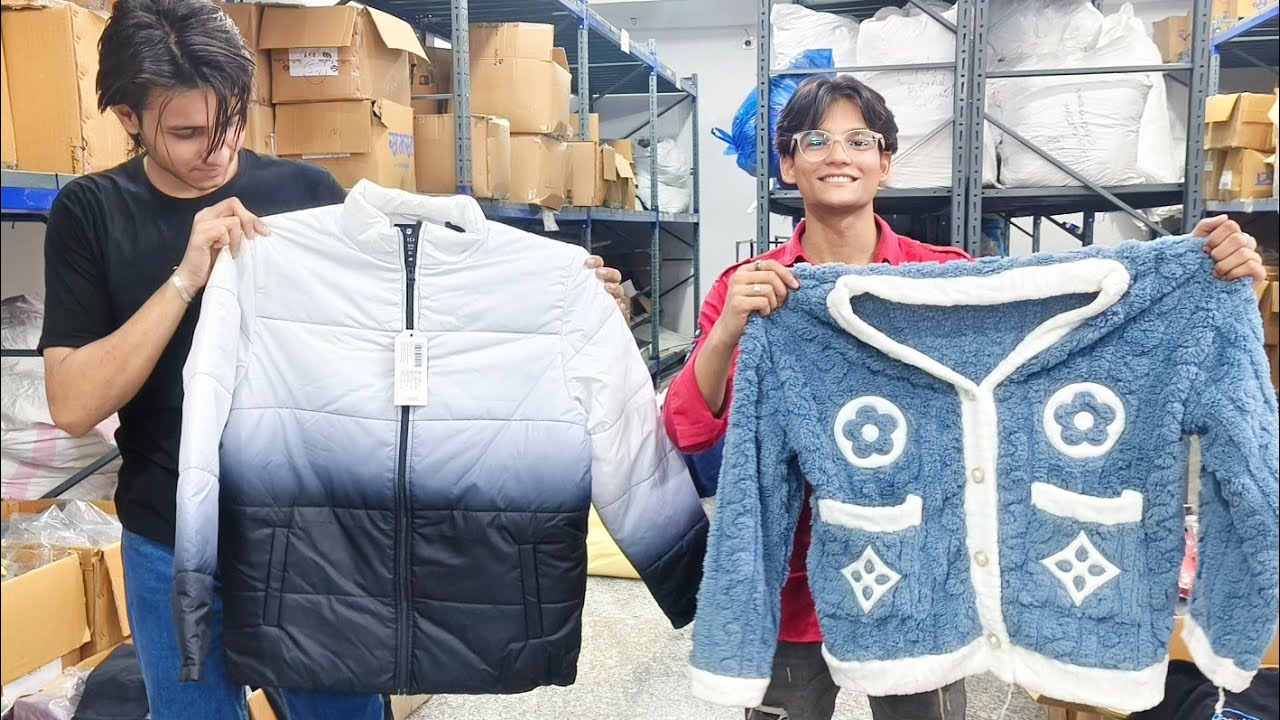 100% Original Winter jackets in Wholesale 🔥l Export Surplus l Price ...