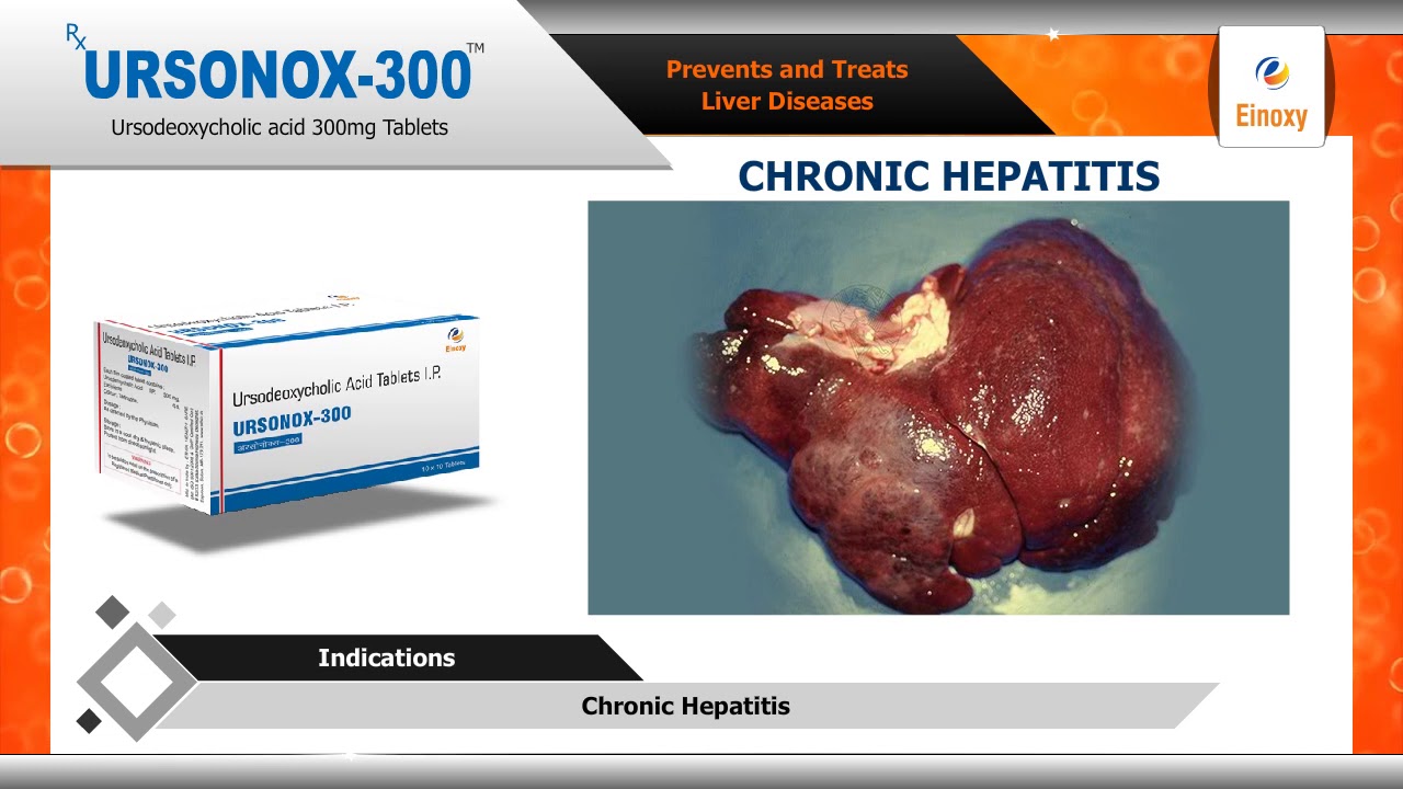 Ursonox (Ursodeoxycholic Acid) brand video - YouTube