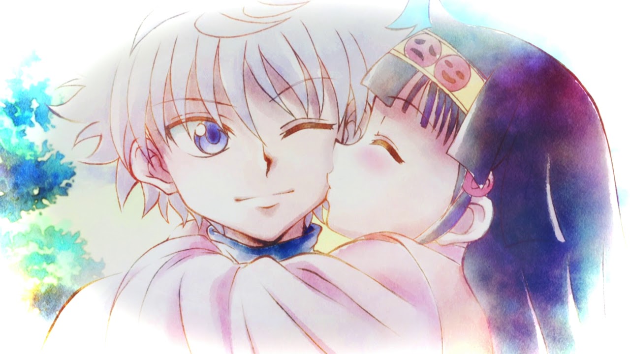 Killua sings Departure! - YouTube