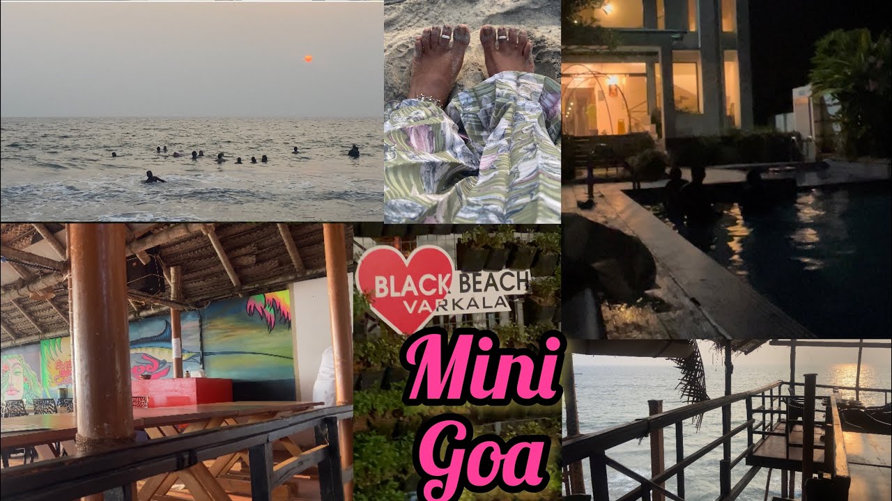 Day 1 in Varkala || Mini Goa || Family trip #video #trip #kerala #diml ...