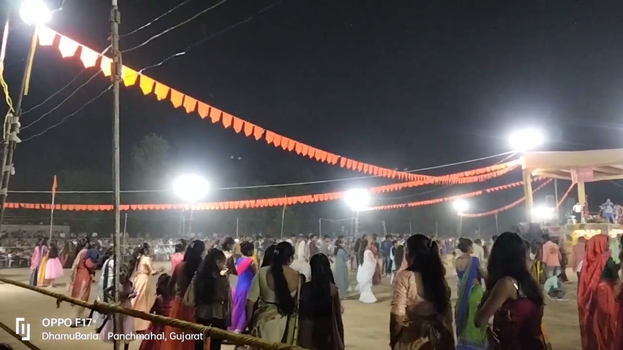 Rakesh raval toral rathva jordar moj live ghoghmba navratri - YouTube