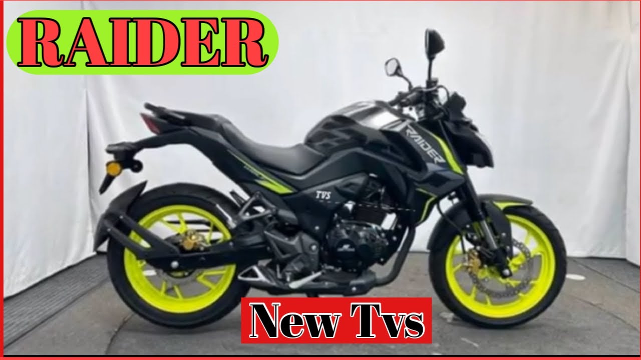 2024 new raider 125 tvs new update new led light new meeter || raider ...