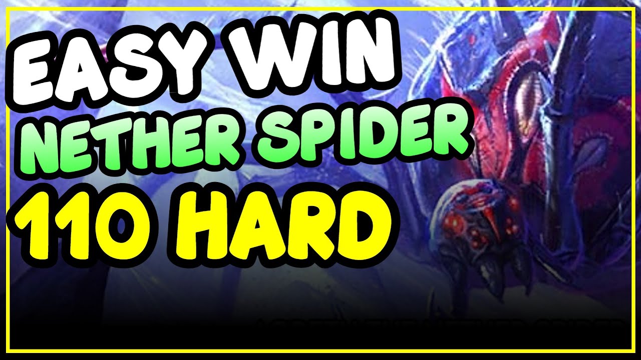 Nether Spider 110 Hard - BEST F2P WAY TO BEAT | Raid: Shadow Legends ...