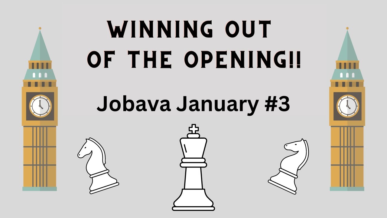 WINNING BY MOVE 9!! - Jobava January #3 - YouTube