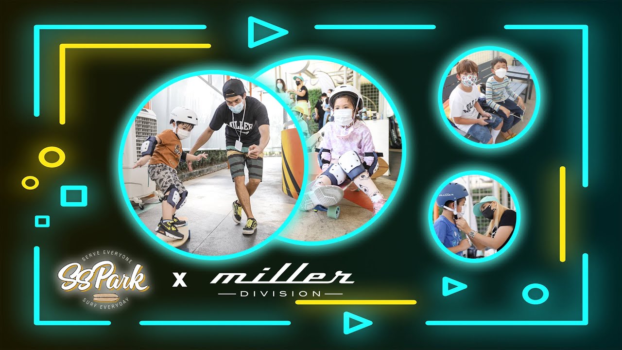 ภาพบรรยากาศการสอนเซิร์ฟสเก็ต SS Park BKK X Miller Division | STAGE Find ...