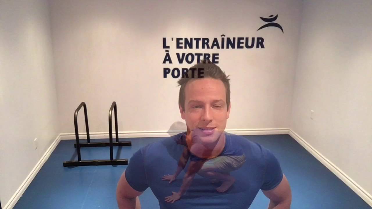 Planche abdominale 3 appuis - YouTube