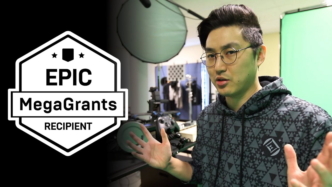 I Won an EPIC MEGA GRANT! - YouTube