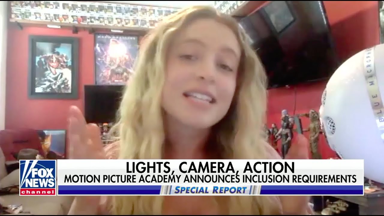 Taylor Ferber on Fox News - Oscar Inclusion Requirements Controversy ...