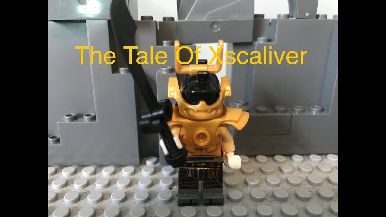Ninjago Corruption episode 8: The Tale Of Xscaliver - YouTube