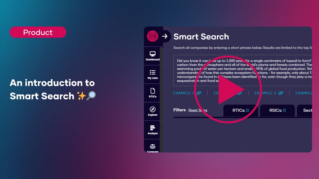 An introduction to Smart Search 🔎 - YouTube