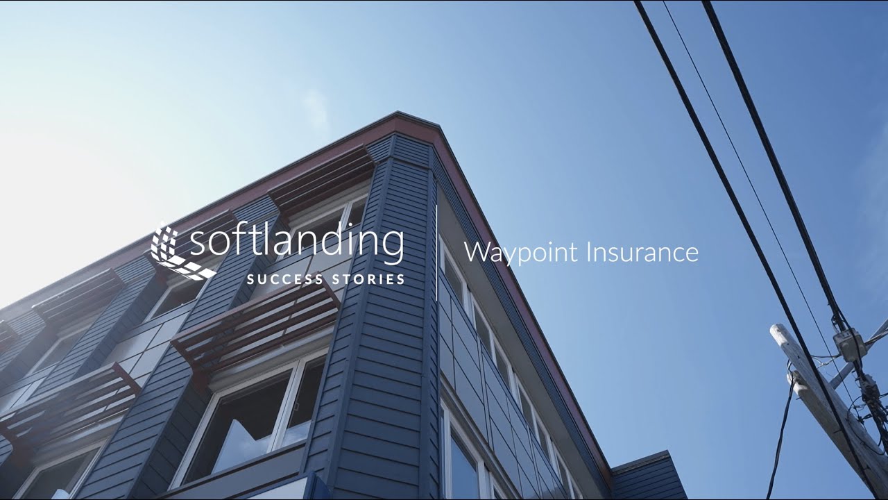Waypoint Insurance | Success Story | Softlanding - YouTube