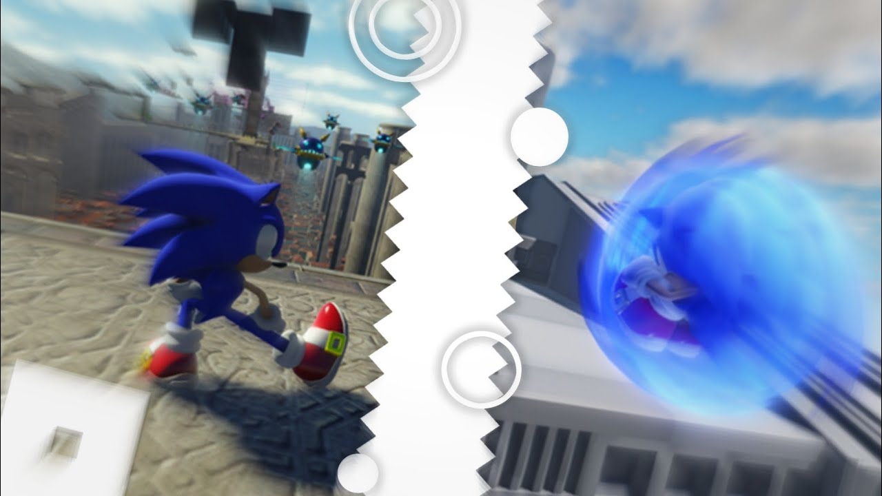 The Sonic ROBLOX Game everyone LOVES... | Sonic World Adventure v2.5.0 ...