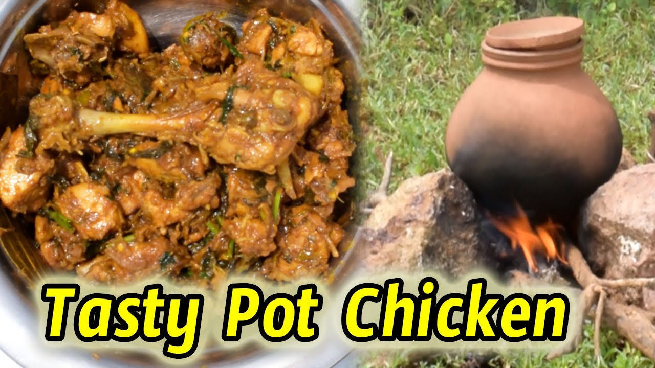 Matka Chicken Recipe | Kunda Chicken | Pot Chicken | Matka Chicken ...