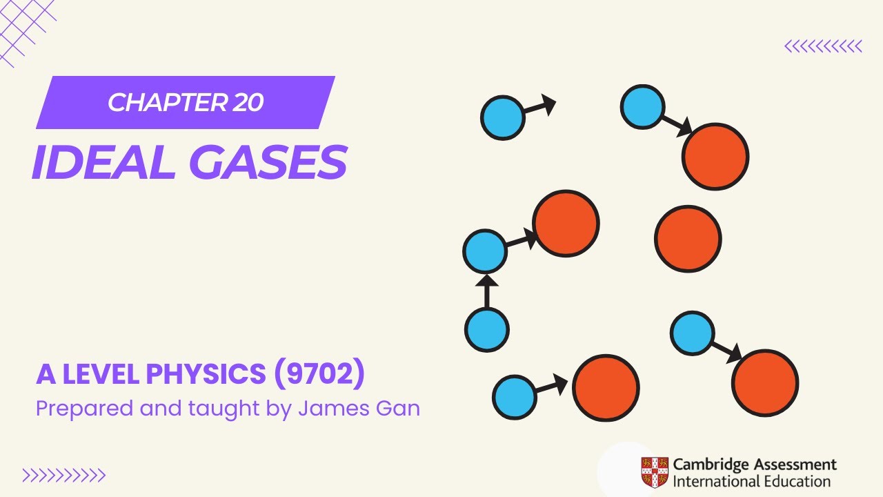AS & A Level Physics (9702) - Chapter 20: Ideal Gases - YouTube
