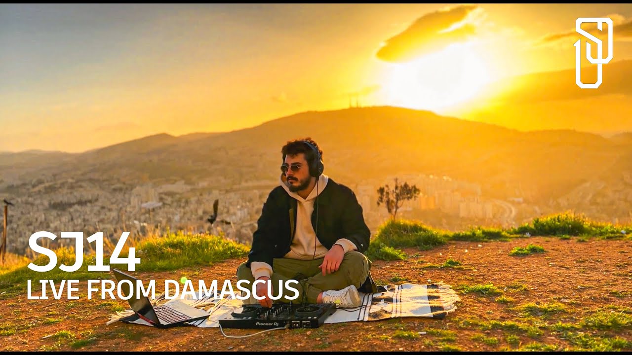 SJ14 | SUNRISE LIVE SET (From Mashrou Dummar Damascus,Syria) - YouTube