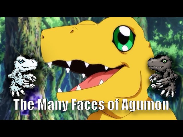Agumon Anime