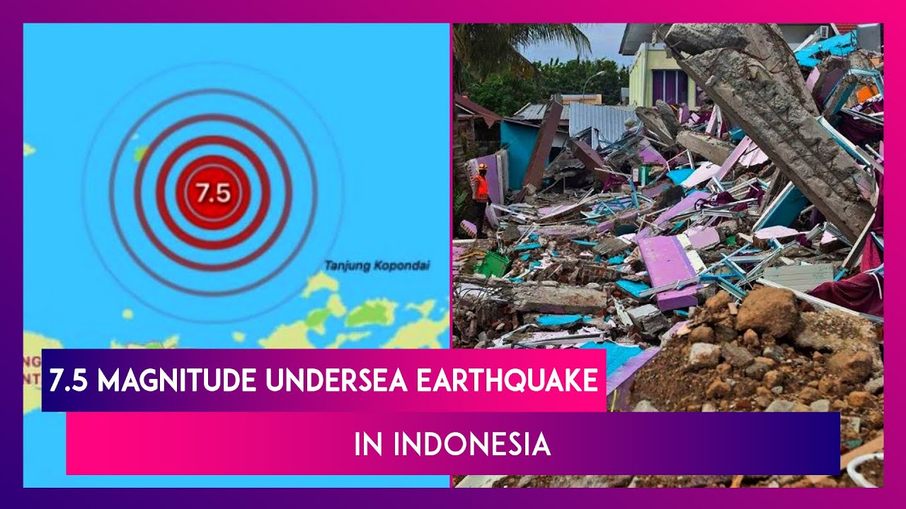 Indonesia: 7.5 Magnitude Undersea Earthquake In Flores Sea Leads To ...