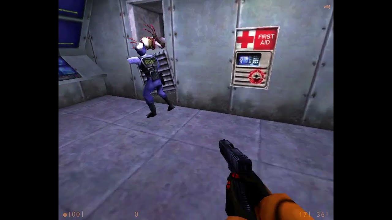 Half life source: How to skip We've got hostiles - YouTube