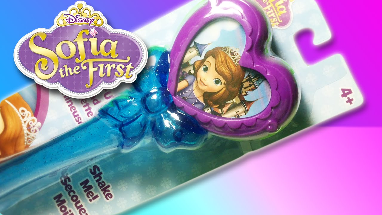Disney Sofia the First Light Up Magic Wand Disney Frozen Sofia Peppa ...