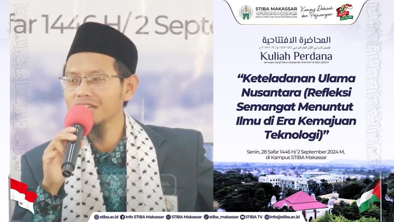 Keteladanan Ulama Nusantara (Refleksi Semangat Menuntut Ilmu di Era ...