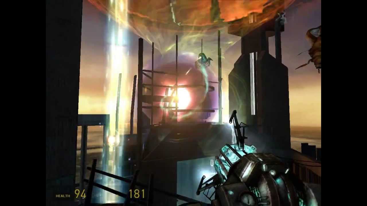 Half Life 2 - Final Mission (last - Dark Energy) - YouTube