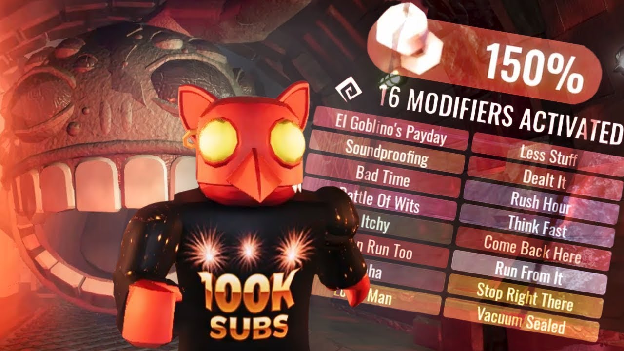 [🔴LIVE] ROBLOX DOORS 150% MODIFIERS - YouTube