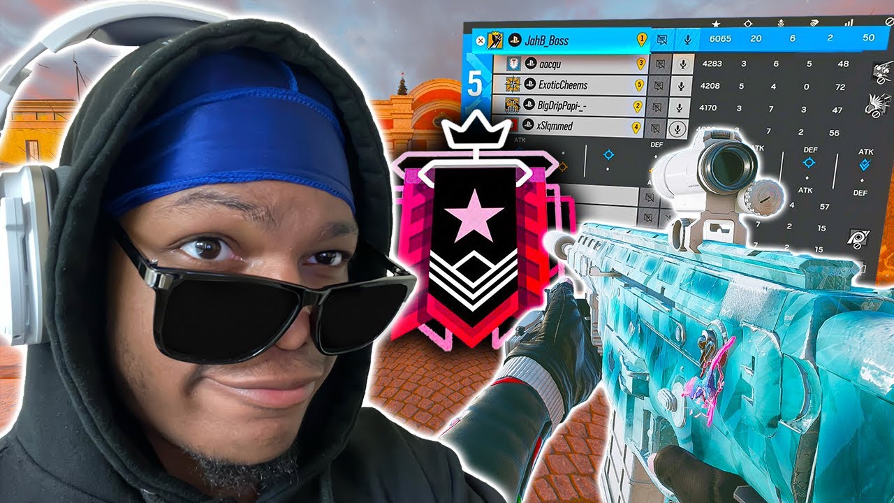 CRAZY 20 KILL *CARRY* Champion Ranked FULL GAME - Rainbow Six Siege ...