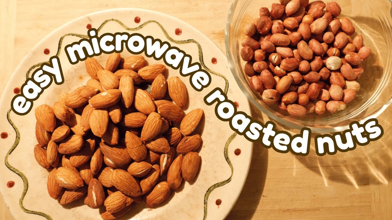 2-Minute Microwave Nuts - YouTube