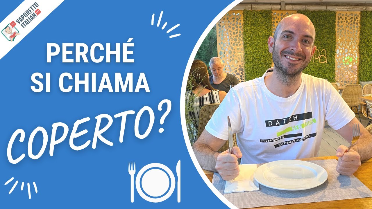 Il COPERTO nei ristoranti italiani - Significato e origine | Lezioni di ...