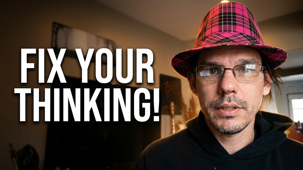My Broken Thinker!!! How My Way Is Not Alwyas Right!!! - YouTube