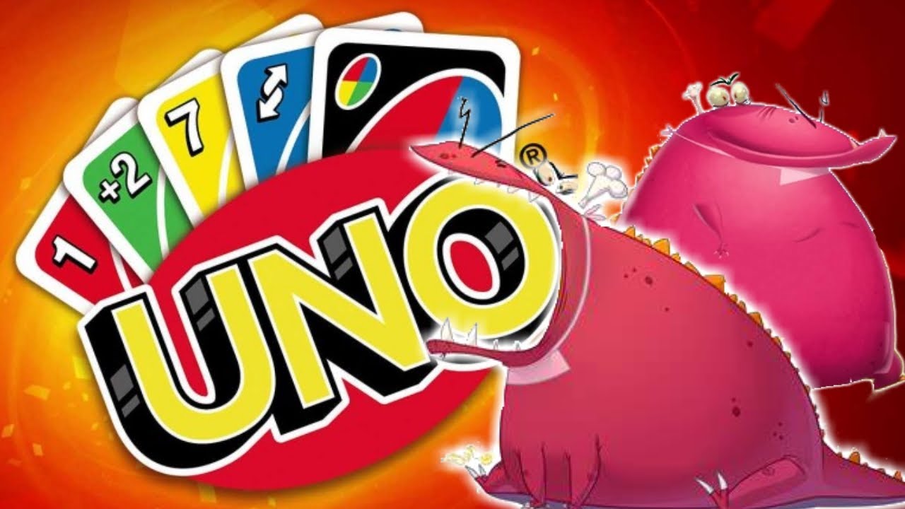 The Suck Dragon Comes to Play! l Uno Rayman DLC - YouTube