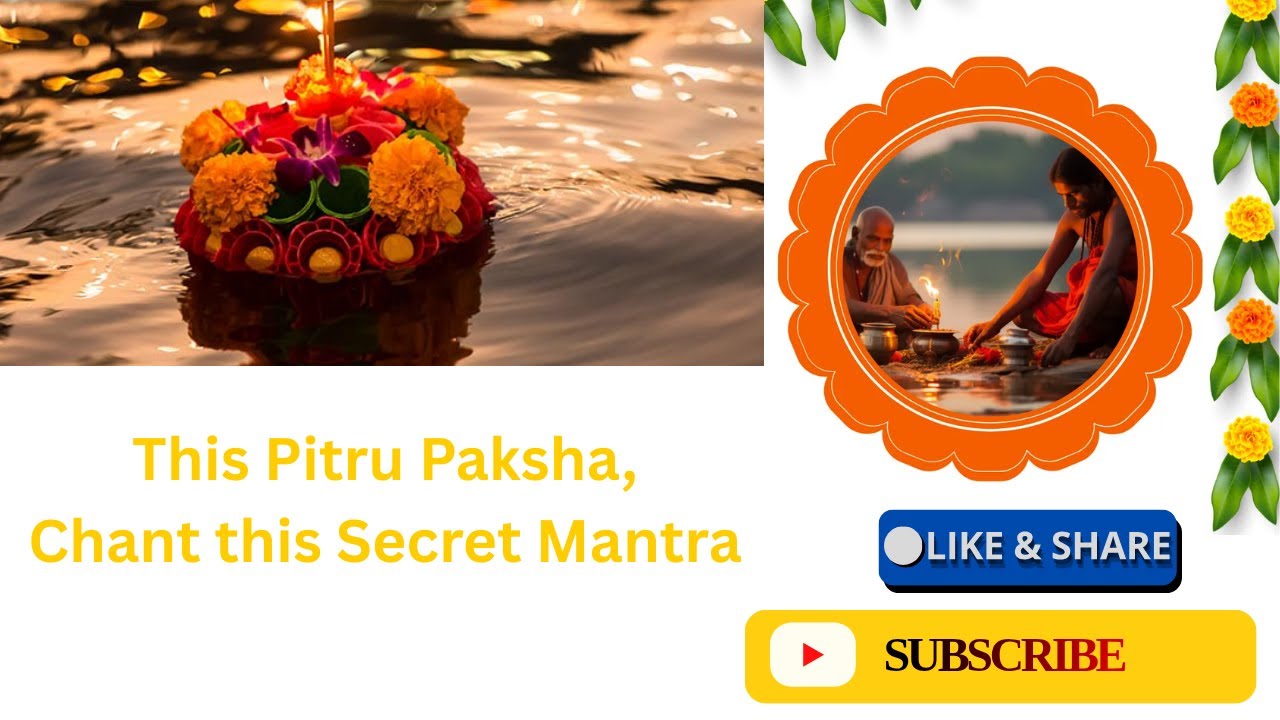 Powerful Pitru Paksha Mantra, Maha Pitru Gayatri Chant - YouTube