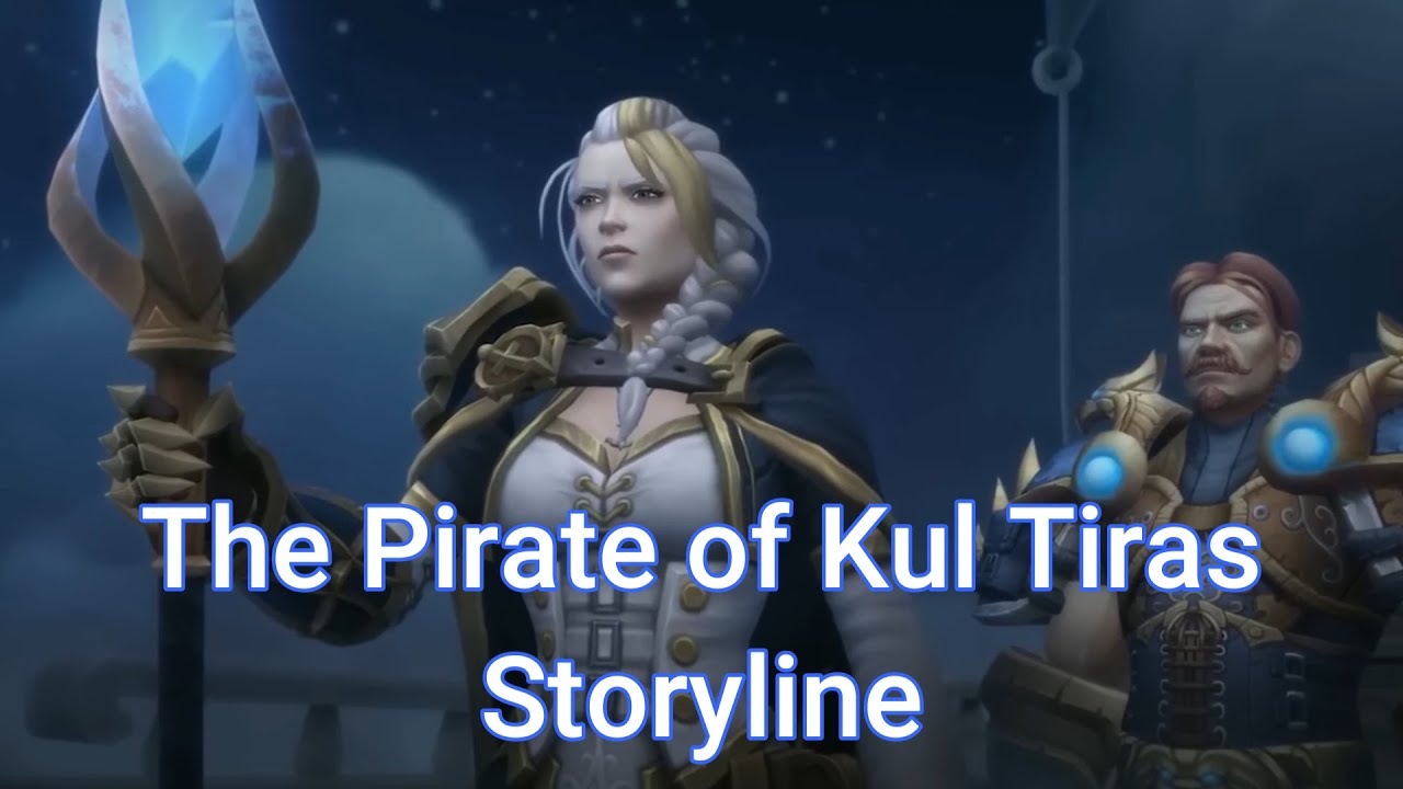 The Strength of the Storm. Alliance. WoW Quest. Kul Tiras. Stormsong ...