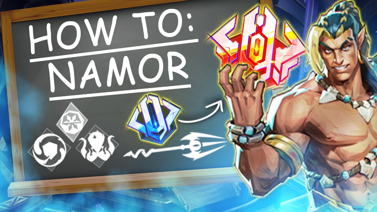 HOW To Play NAMOR With TOP 500 Tips & Tricks! Full Guide Marvel Rivals ...
