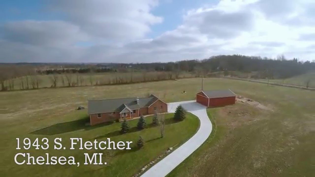 1943 S. Fletcher Rd - Chelsea, MI - Ewing Pros - YouTube