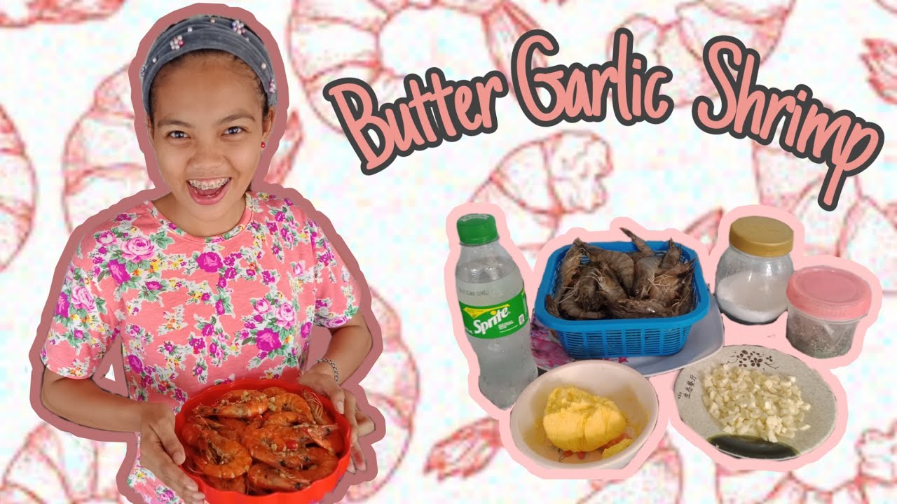 BUTTER GARLIC SHRIMP || RAPSA😋 || SUGPO - YouTube