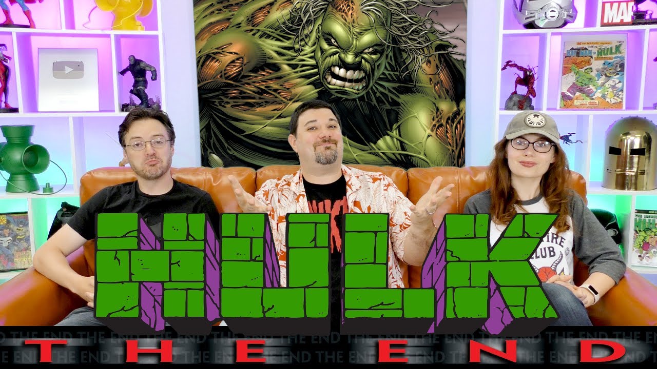 DEATH of the Incredible Hulk! | Hulk: The End - YouTube