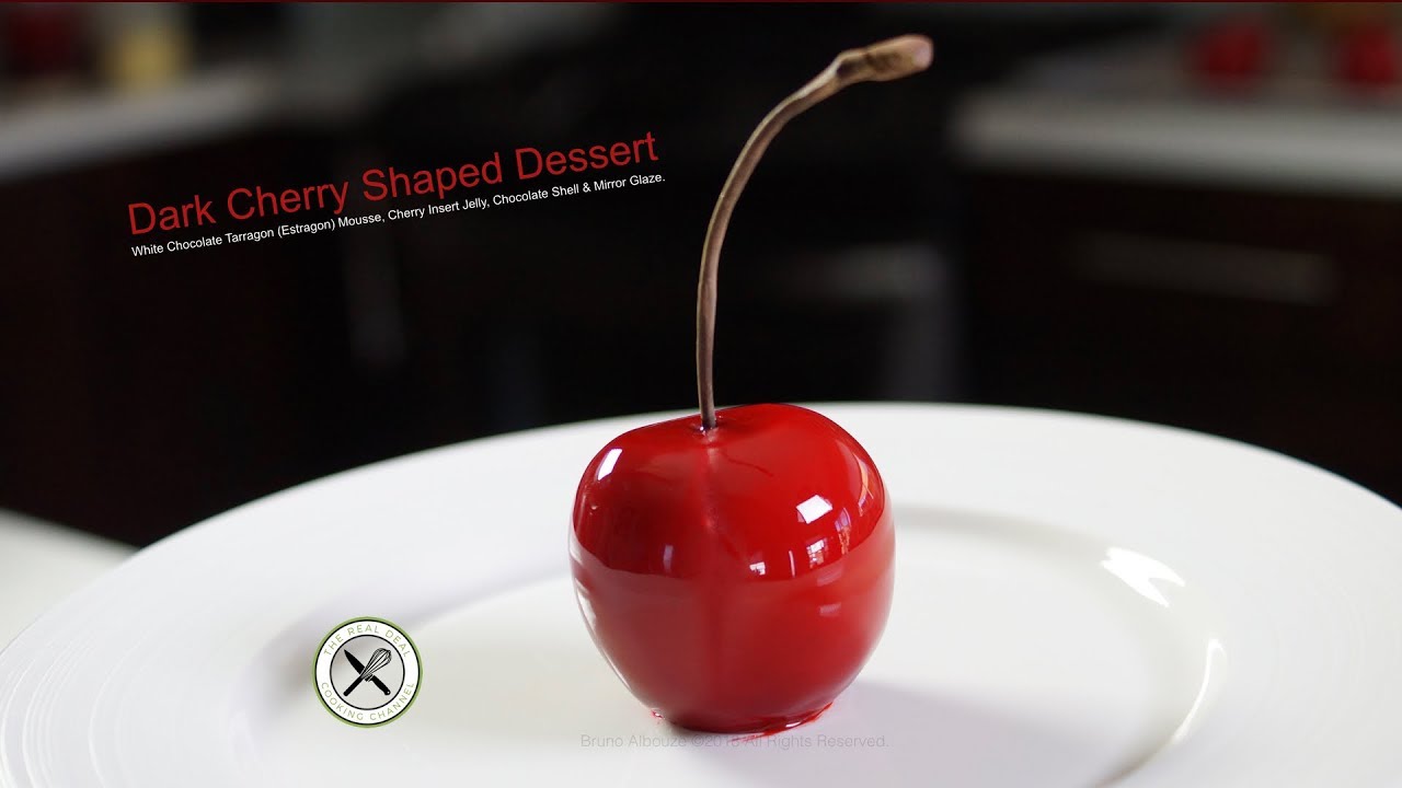 Cherry Shaped Dessert – Bruno Albouze - YouTube