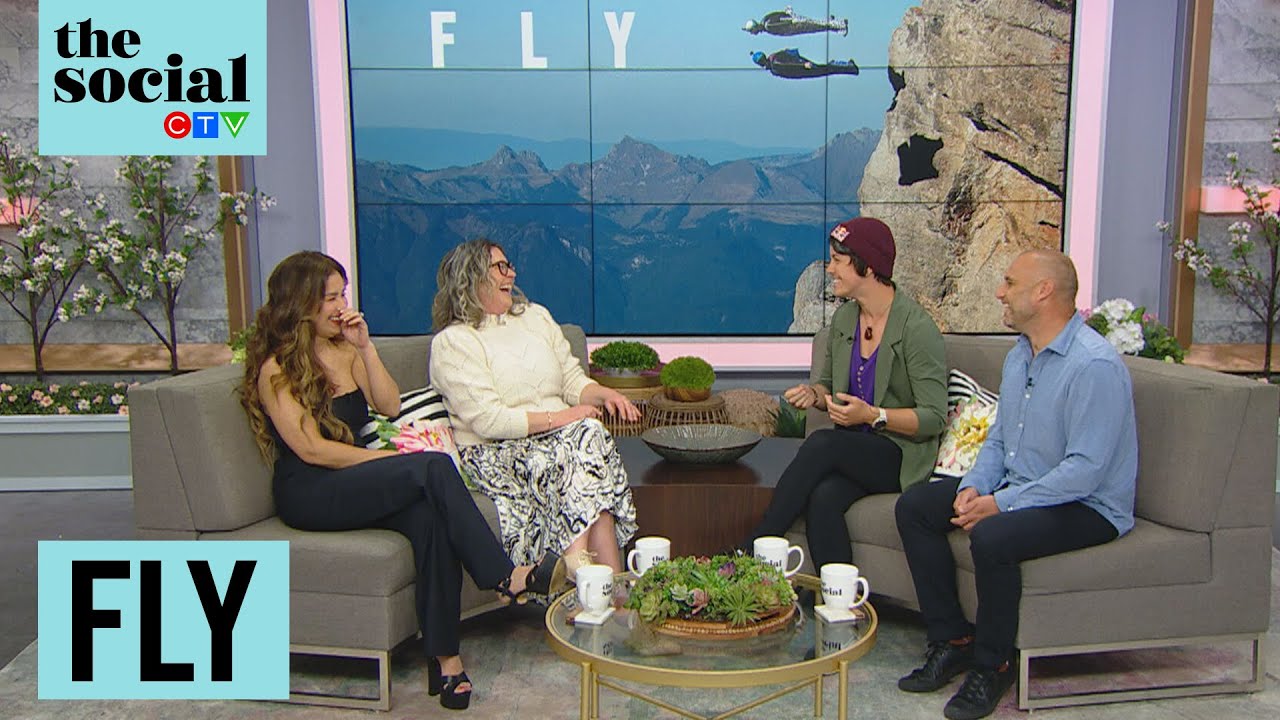 Director Shaul Schwarz and base jumper Amber Forte discuss ‘Fly’ | The ...